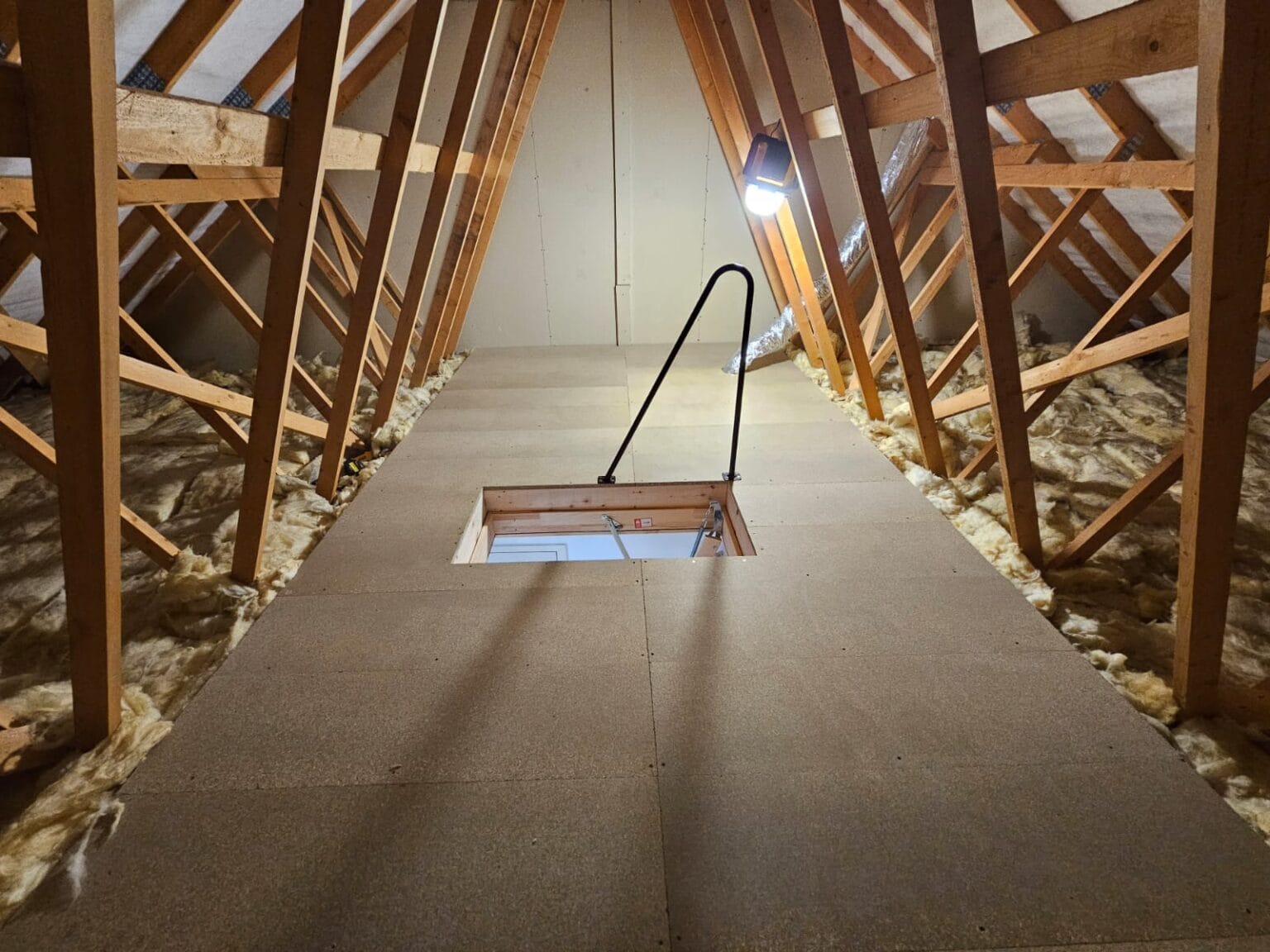 Loft Boarding Installation Scotland | Elite Insulation